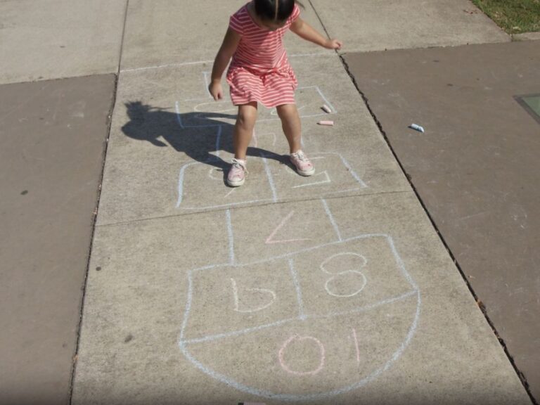 Creative Hopscotch Variations for Schoolyards - Kick the Can
