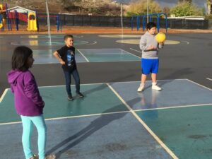 Four Square Rules and Winning Strategies - Kick the Can
